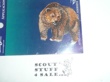 Wood Badge Bear Patrol Patch