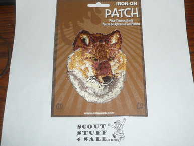 Wood Badge Fox Patrol Iron on Patch