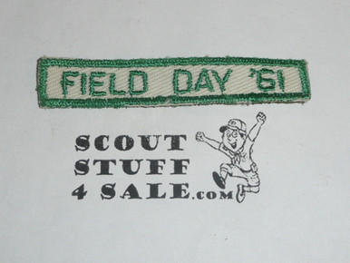 San Fernando Valley Council 1961 Scout Field Day Segment