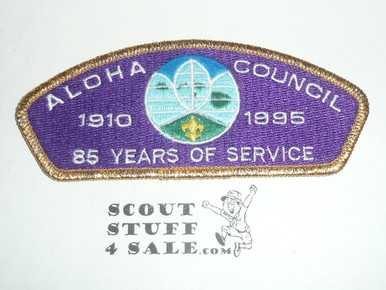 Aloha Council s4 CSP - 85th BSA Anniversary