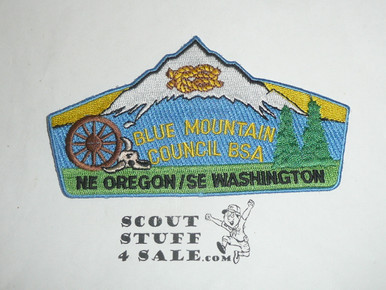 Blue Mountain Council s8 CSP - Scout