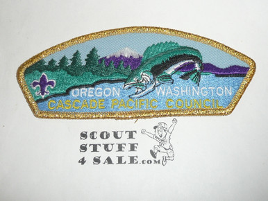 Cascade Pacific Council ta5 CSP - Scout