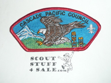Cascade Pacific Council sa6 CSP - Scout