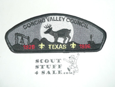Concho Valley Council sa4 CSP - Scout NAME CHANGE