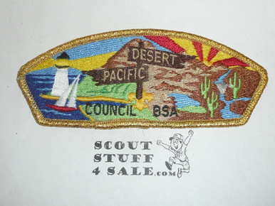 Desert Pacific Council sa4 CSP - Scout