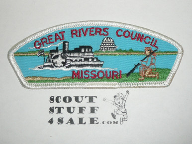 Great Rivers Council t3b CSP - Scout