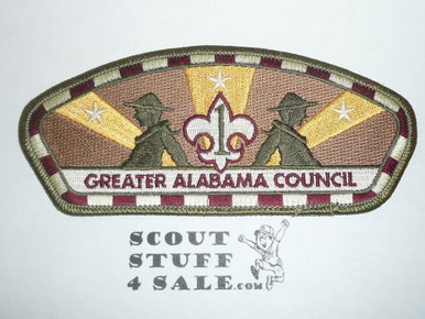 Greater Alabama Council s1 CSP - Scout