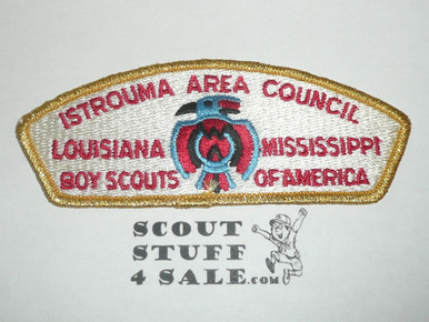 Istrouma Area Council sa4 CSP - Scout