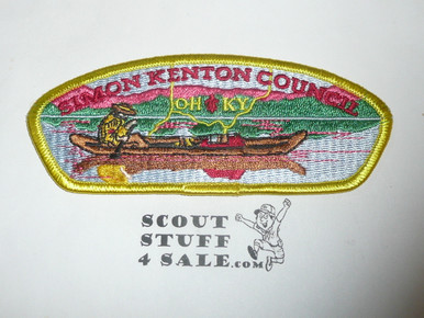 Simon Kenton Council s6 CSP - Scout