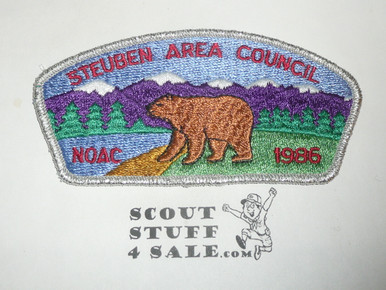 Steuben Area Council sa6 CSP - 1986 NOAC Wakanda OA Lodge #186 MERGED