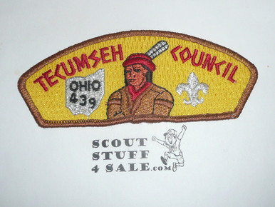 Tecumseh Council t4b CSP - Scout