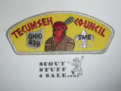 Tecumseh Council sa6 CSP - Scout