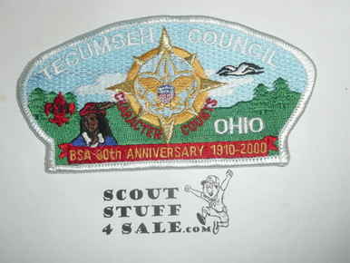 Tecumseh Council sa20 CSP - BSA 90th Anniversary