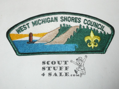 West Michigan Shores Council s6 CSP - Scout NAME CHANGE