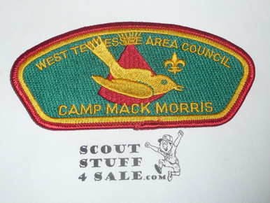 West Tennessee Area Council sa9 CSP - Camp Mack Morris