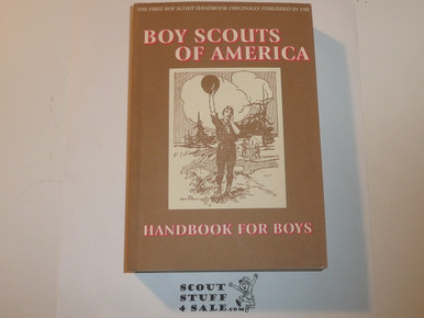1911 Boy Scout Handbook REPRINT, undated printing by Applewood Books ...