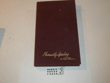 Personally Speaking, Lex R. Lucas, 1965, published by the BSA