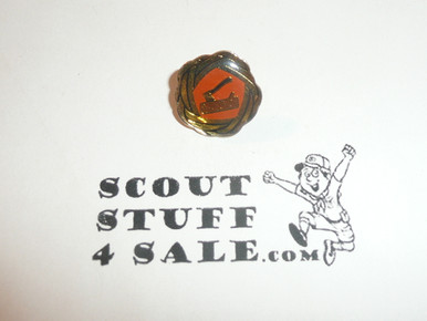 Wood Badge Woggle Axe/Log Pin - Scout