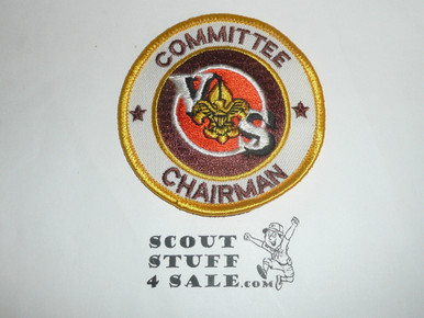 Varsity Scouting Position Patch, Committee Chairman