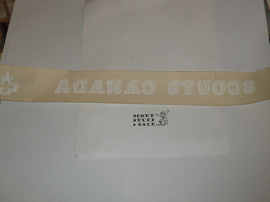Scouts Canada Bumper Sticker