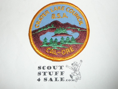Crater Lake Council Patch (CP)