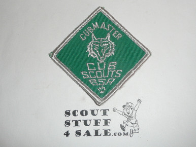 Cubmaster Patch, 1950's