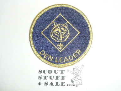 Den Leader Patch, fully embroidered