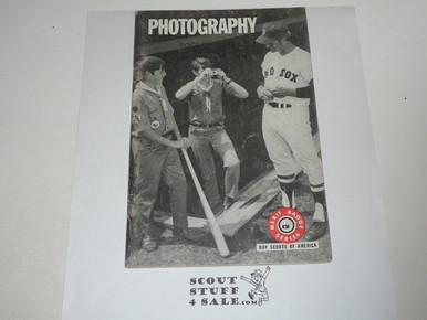 Photography Merit Badge Pamphlet, Type 7, Full Picture, 11-71 Printing