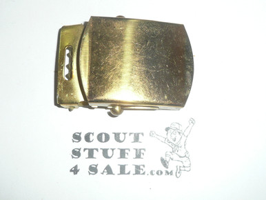 Brass Friction Belt Buckle