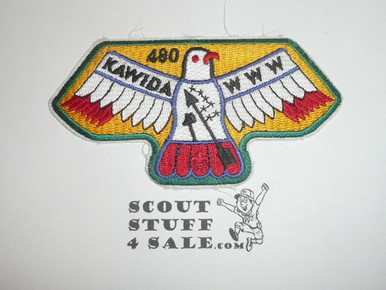 Order of the Arrow Lodge #480 Kawida s22 Flap Patch