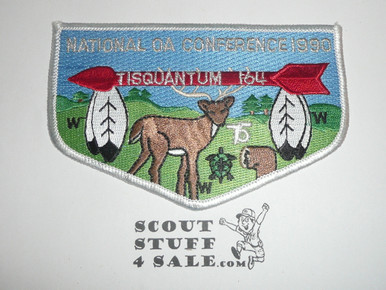 Order of the Arrow Lodge #164 Tisquantum s14 75th OA Anniversary / 1990 ...