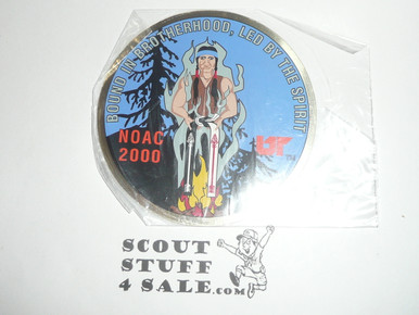 National Order of the Arrow Conference (NOAC), 2000 Metal Sticker
