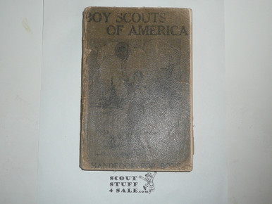 1911 Boy Scout Handbook, First Edition, First Printing, 400 Pages, Good ...