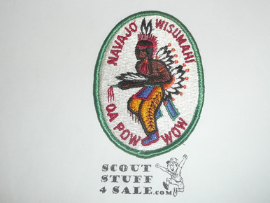 Order of the Arrow Lodge #98 Navajo 1971 Pow Wow Patch, with Wisumahi #478