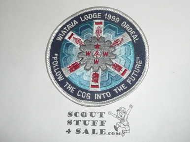 Order of the Arrow Lodge #13 Wiatava 1999 Ordeal Patch