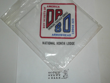 Order of the Arrow Lodge #323 Arrowhead n2 National Honor Lodge Neckerchief