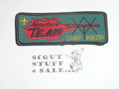 Camp Winton Adventure Team Patch, Golden Empire Council