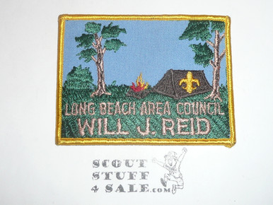 Will J. Reid Scout Camp Patch, Long Beach Area Council