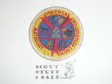 Mataguay Scout Reservation Patch, San Diego County Council, 1982