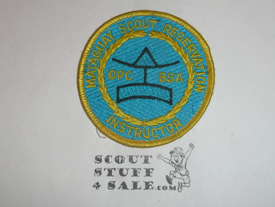 Mataguay Scout Reservation Instructor Patch, Desert Pacific Council