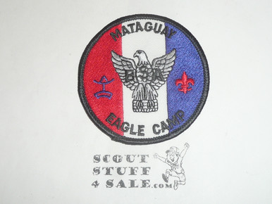 Mataguay Scout Reservation Eagle Camp Patch, Desert Pacific Council