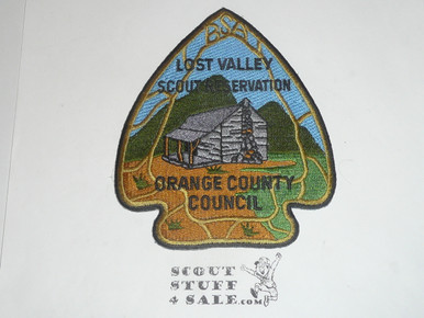 Lost Valley Scout Reservation Patch, Orange County Council, 1990's