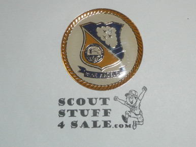 Blue Angels Challenge Coin / Token / Medallion, 2" x 1/8", one sided ...