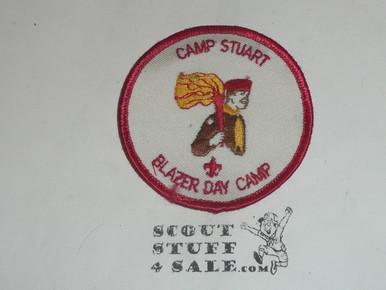 Camp Stuart Blazer Day Camp Patch