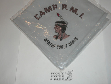 Goshen Scout Camps, Camp PMI Neckerchief, National Capital Area Council