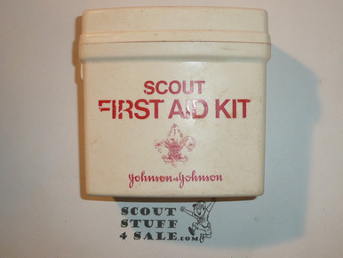 Early 1970s Official boy scout first aid kit, lots of contents and in ...