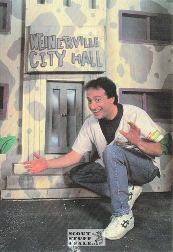 Nickelodeon Weinerville Post Card of By Classico San Francisco #050-003