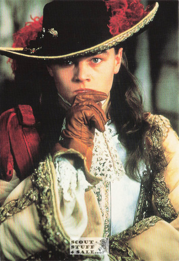 The Man in the Iron Mask Postcard, Leonardo DiCaprio, by Classico SF ...