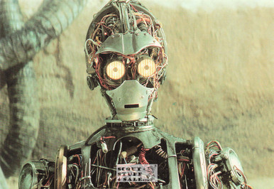 Star Wars Episode 1 Postcard, C3PO, by Classico SF #106-046