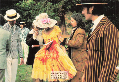 Monty Python's Flying Circus Postcard by Classico San Francisco #108-020